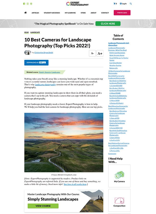30+ Inspiring Photography Blogs You Must Follow as a Photographer