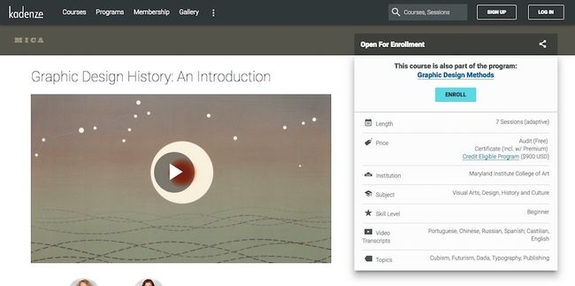 Los 26 mejores cursos y certificaciones de diseño gráfico gratuitos (2024)