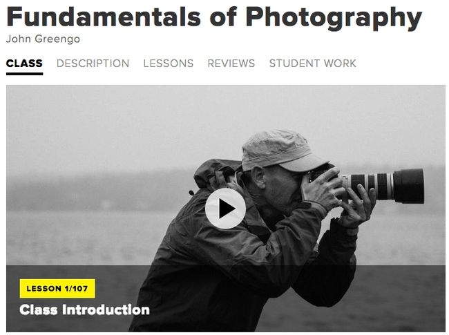 Online Photography Classes - 31 Best Picks for Beginners