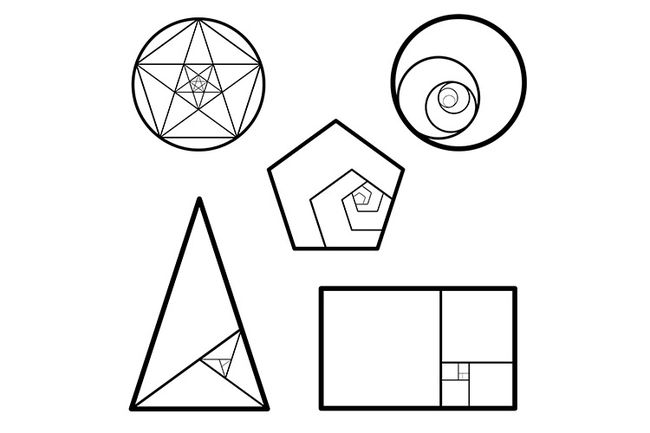 Comprendere la sezione aurea nel design e nella fotografia