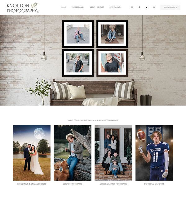 Best Photography Portfolio Examples