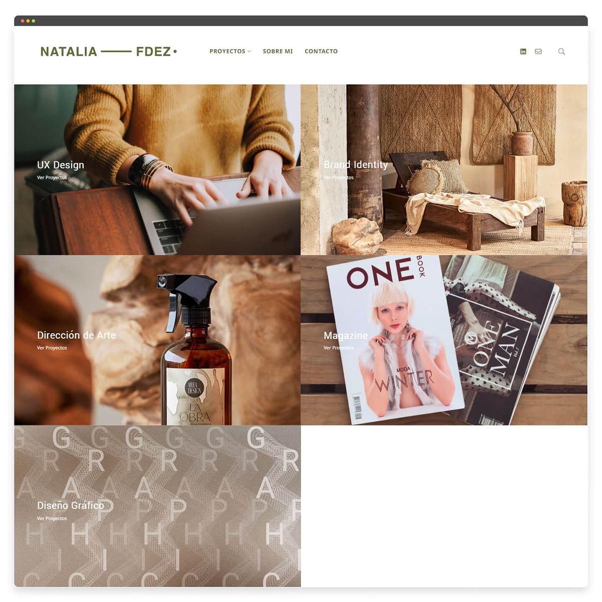 12+ Best UX Portfolios for Inspiration - Tips for Creating Your UX ...