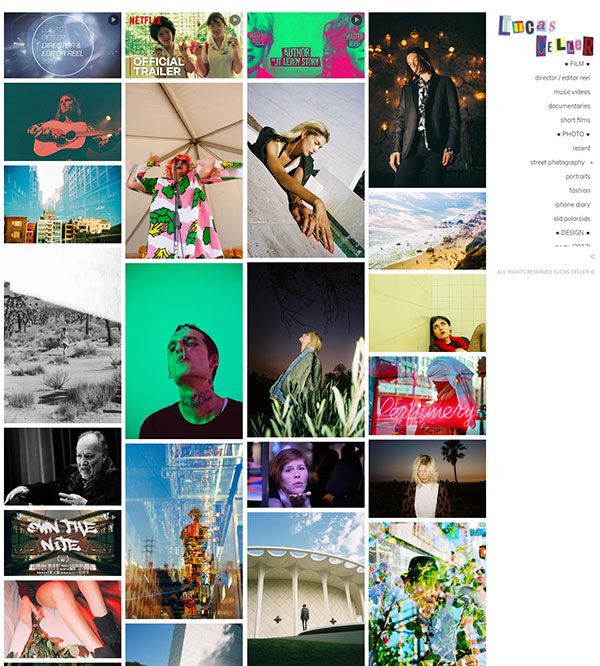 Best Music and Sound Portfolio Website Examples - Pixpa