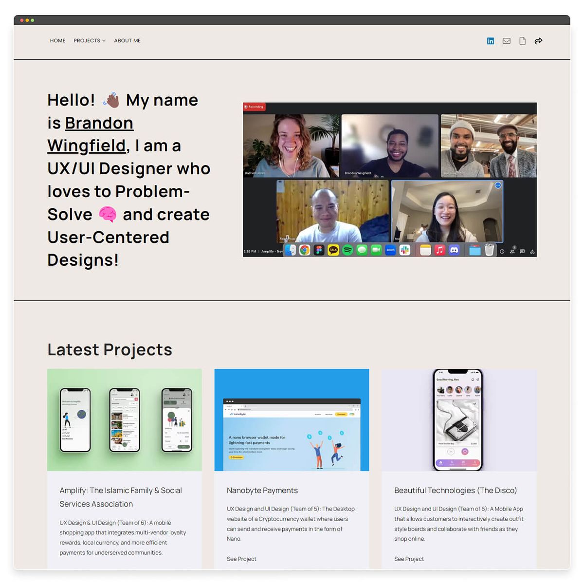 12+ Best UX Portfolios for Inspiration - Tips for Creating Your UX ...
