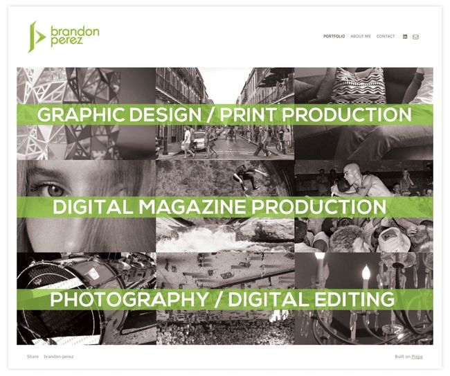 Über 30 inspirierende Design-Portfolio-Websites im Jahr 2026