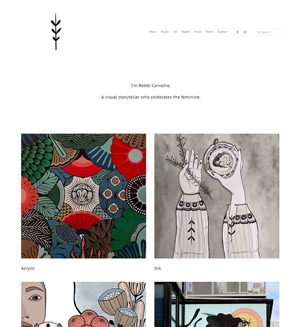 Best Multimedia Design Portfolio Website Examples - Pixpa