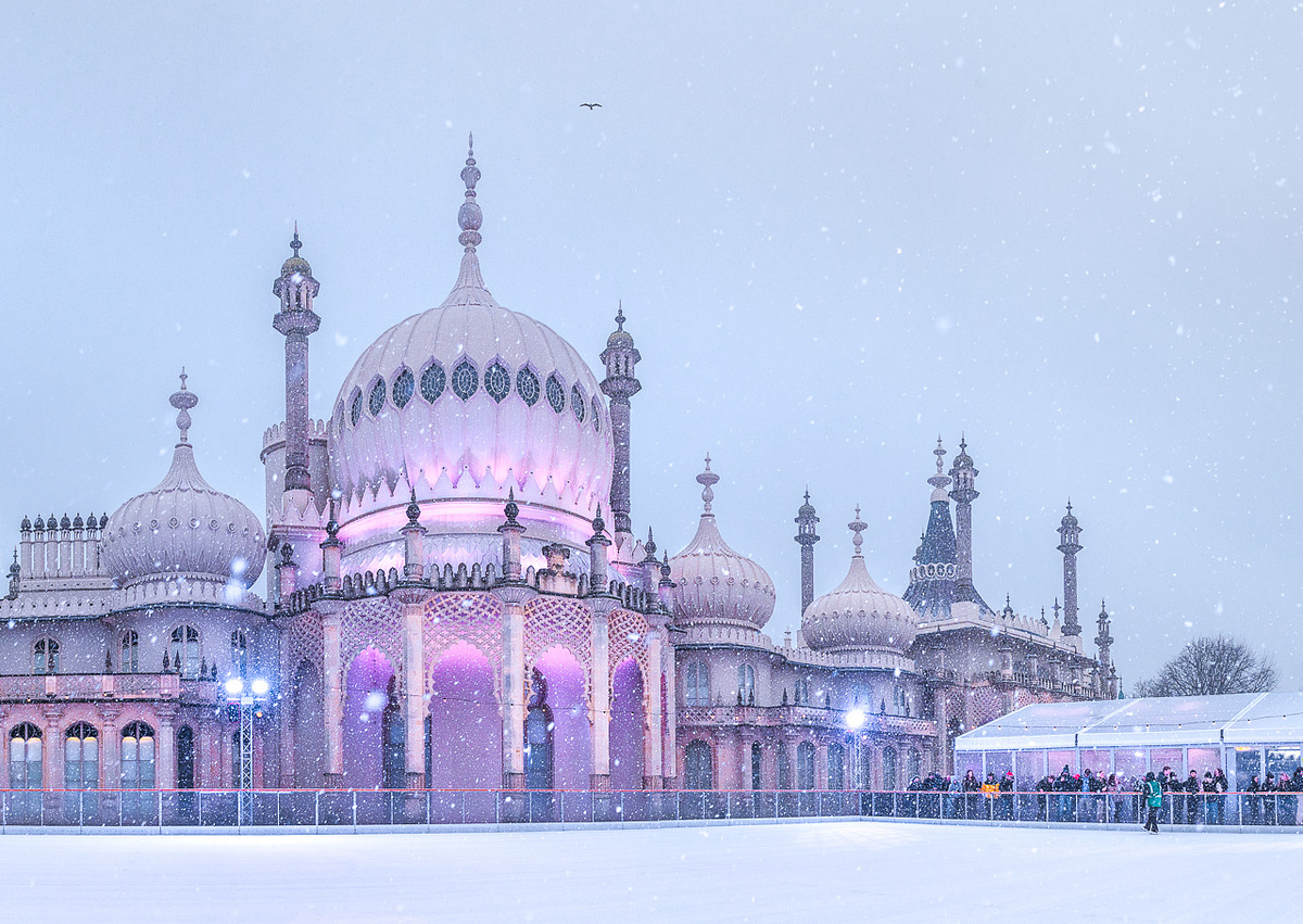 Royal Pavilion Ice Rink Gallery