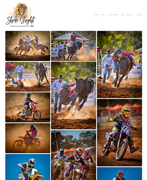 Best Sports Photography Portfolio Examples