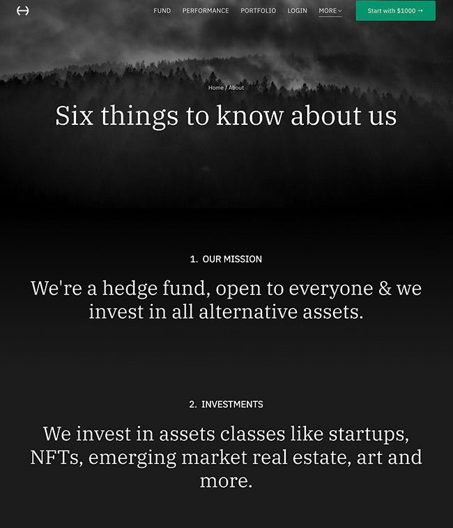 Cómo crear la página perfecta sobre nosotros