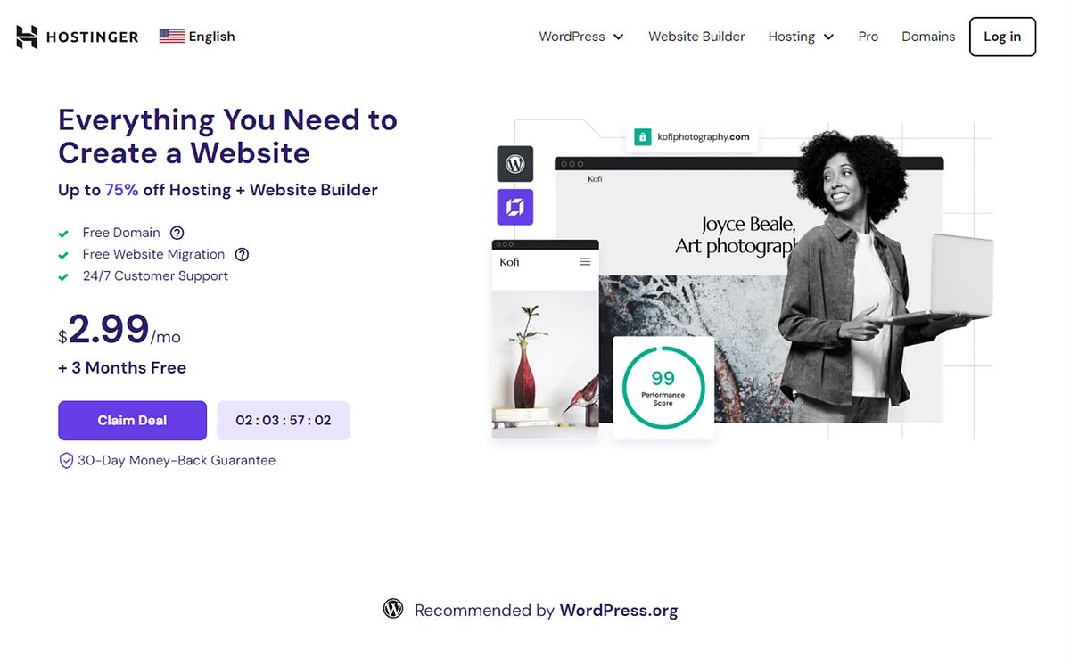 Best Website Builder for Authors and Writers in 2024